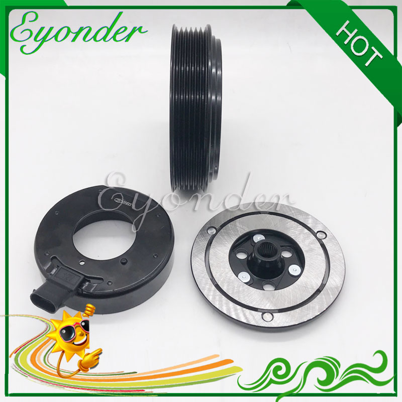 A/C AC Air Conditioning Compressor Magnetic Clutch... – Grandado