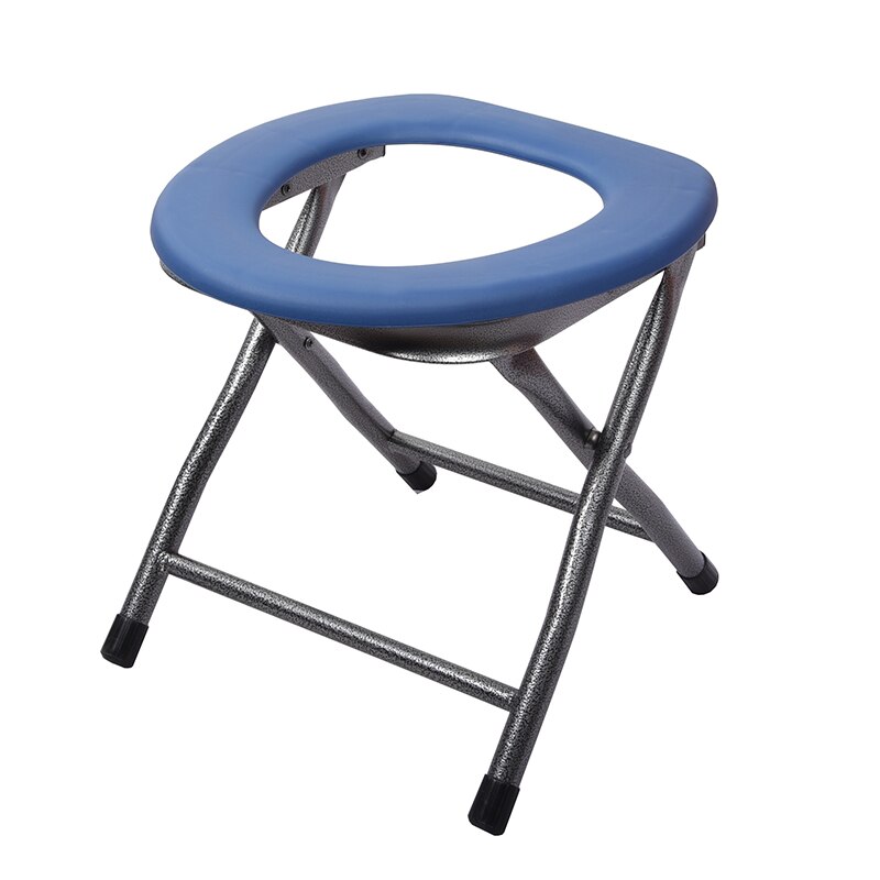 Portable toilet outdoor camping folding chair beac... – Grandado