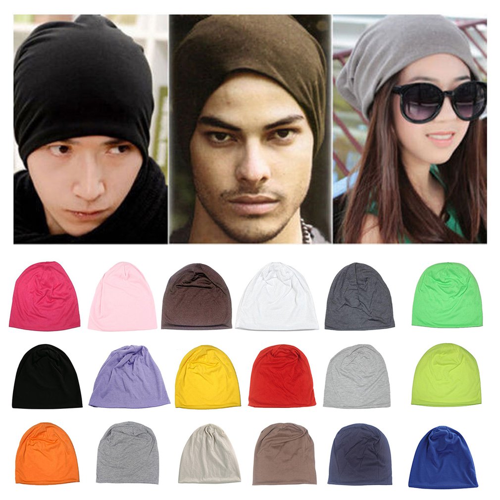 Sugar color Pile cap knitted cap Male and female a... – Vicedeal
