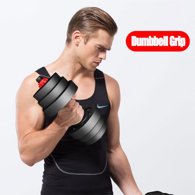 Adjustable environmental protection dumbbell 20KG ... – Grandado