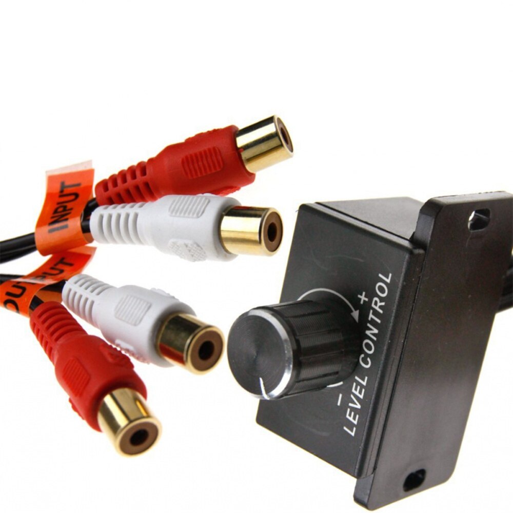 Car Stereo Amplifier Gain Level Bass Audio Volume ... – Vicedeal