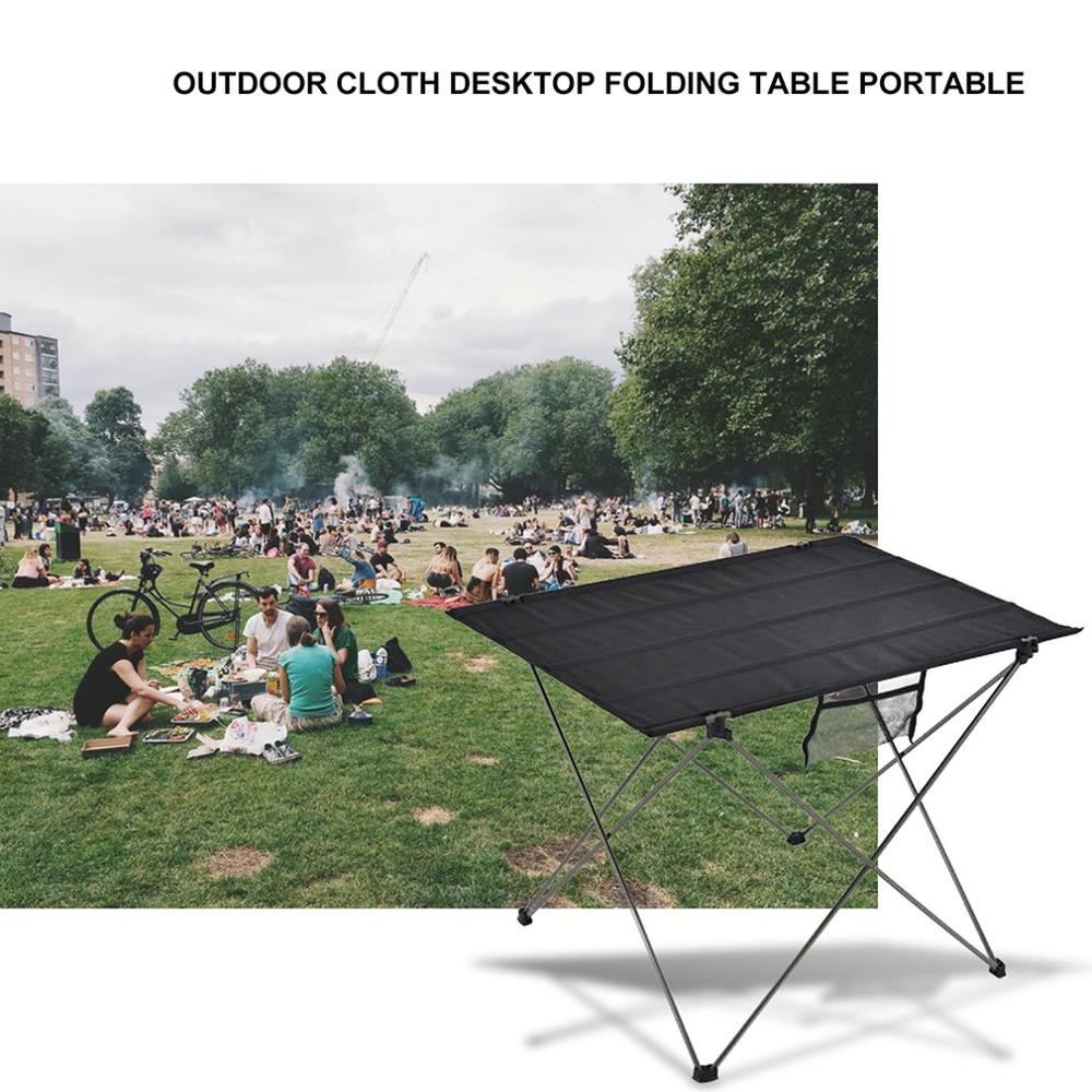 Outdoor Cloth Desktop Folding Table Portable Campi... – Grandado