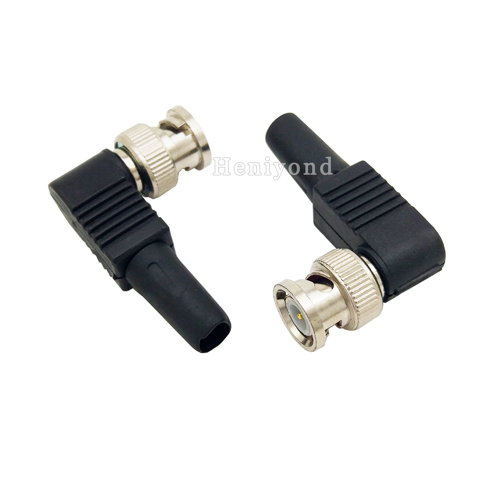 10pcs RG59 BNC male Plug pin Solderless Straight A... – Grandado