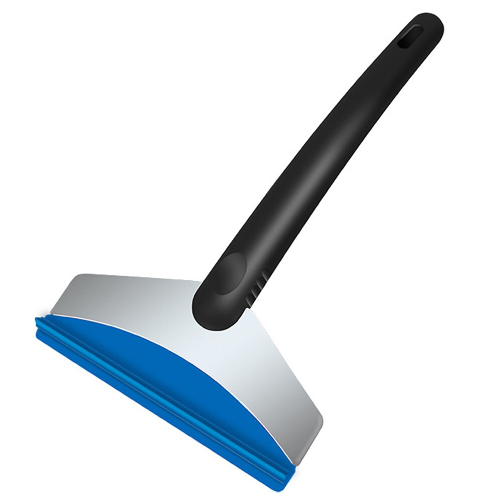 White & Blue Ice Scraper Car Window Windscreen Win... – Grandado