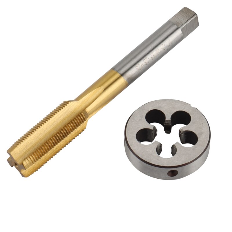 High Hardness UNF 1/2 -28 HSS Titanium Coated Tap ... – Grandado