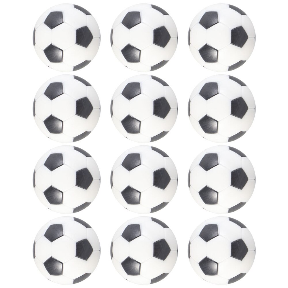 12Pcs Tafel Voetbal Ballen Mini Grappige Interessa... – Grandado