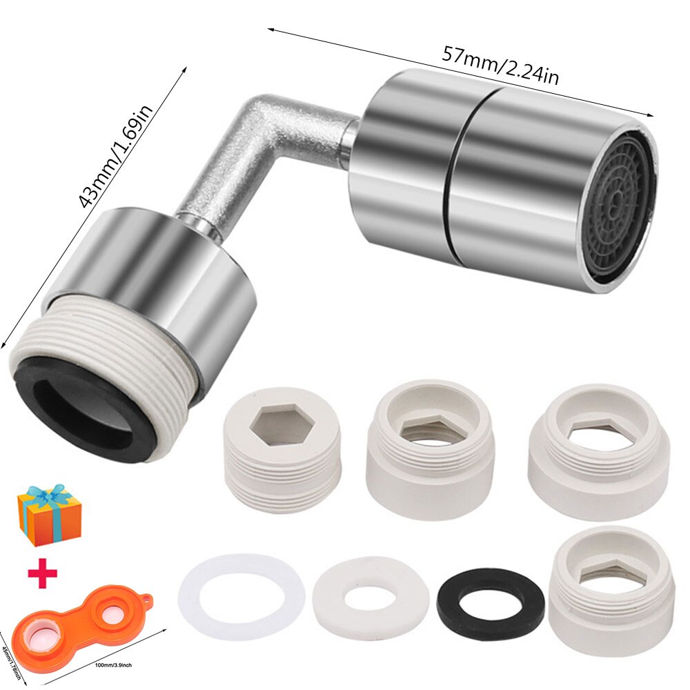 Universal Splash Faucet Spray Head 720 Degree Rota... – Grandado