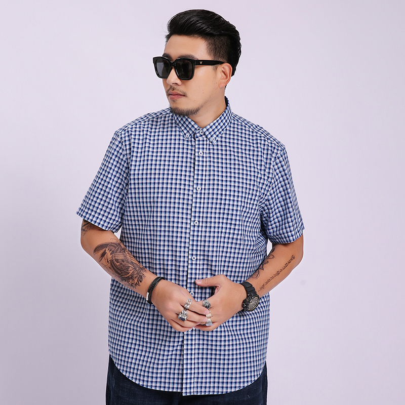 8xl 7xl 6xl Mannen Shirt Heren Business Casual Shi... – Grandado