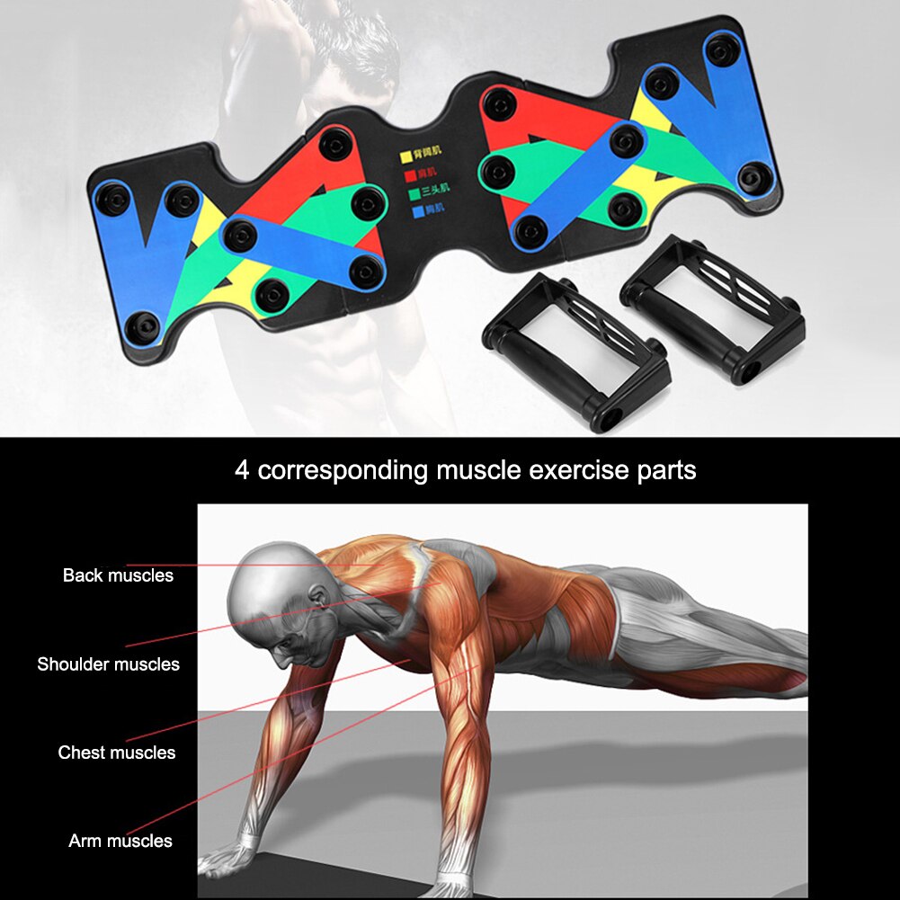 Tabla de realce extraíble multifunción para ejerci... – Grandado