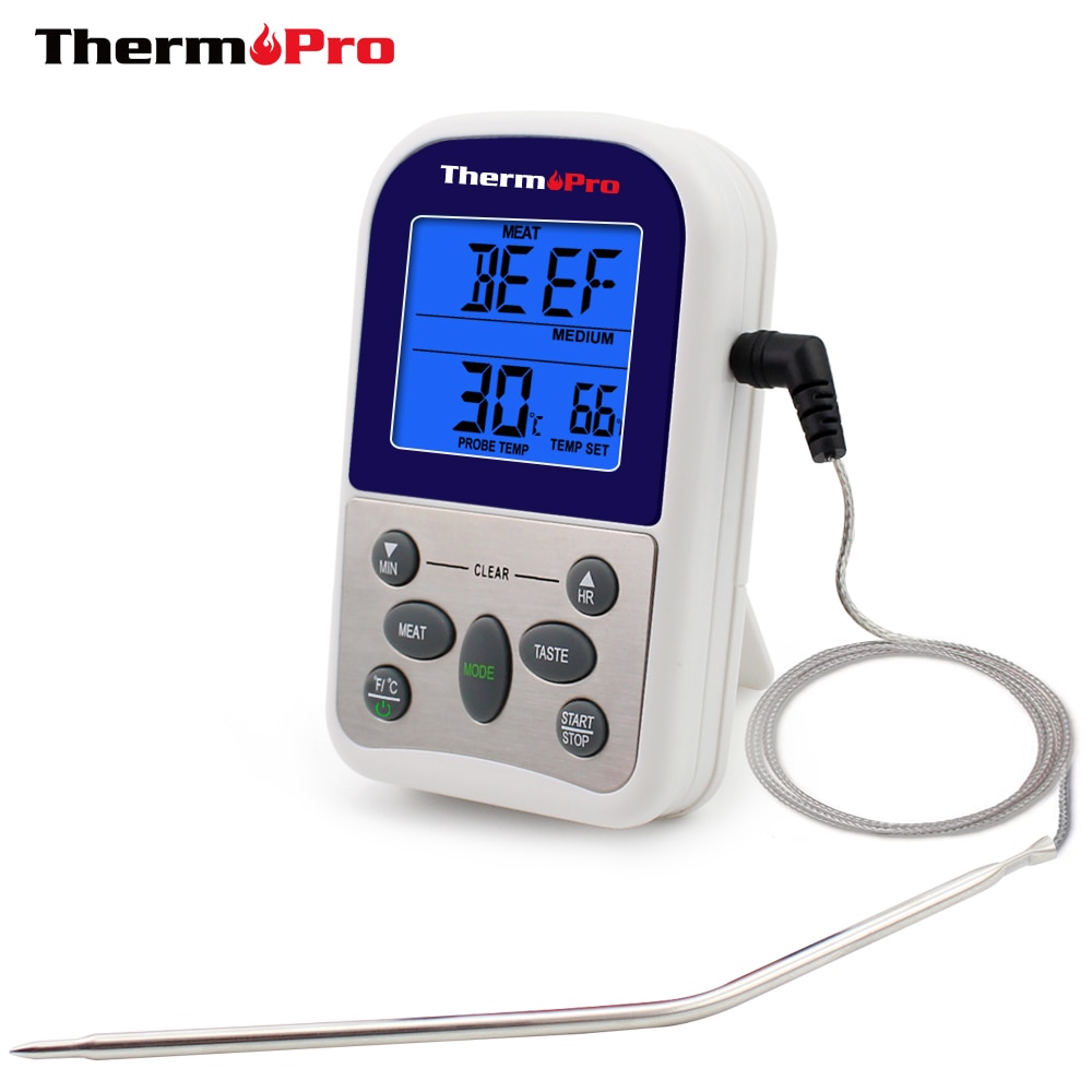 ThermoPro TP-10S Digital single probe Roast Alert ... – Grandado