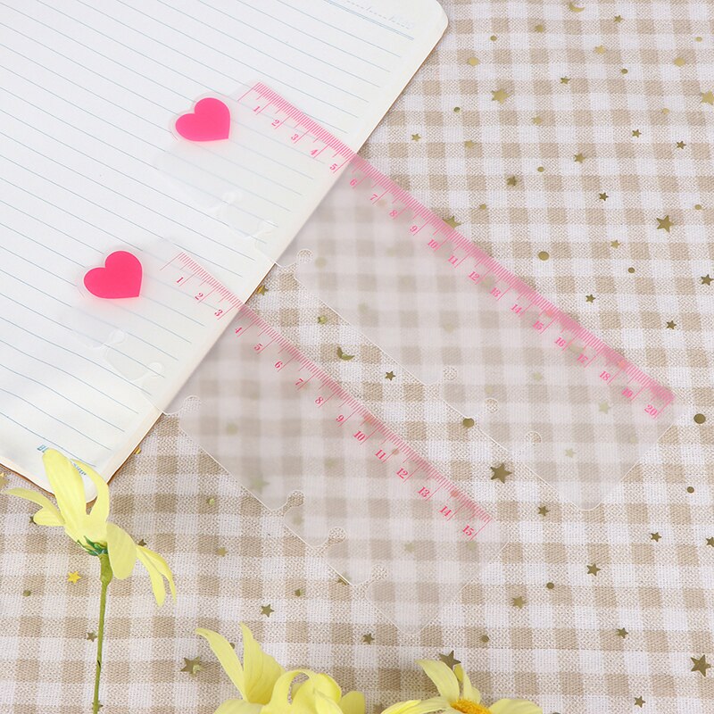 Ruler A5 A6 PVC Planner Agenda for 6 Holes Loose L... – Grandado