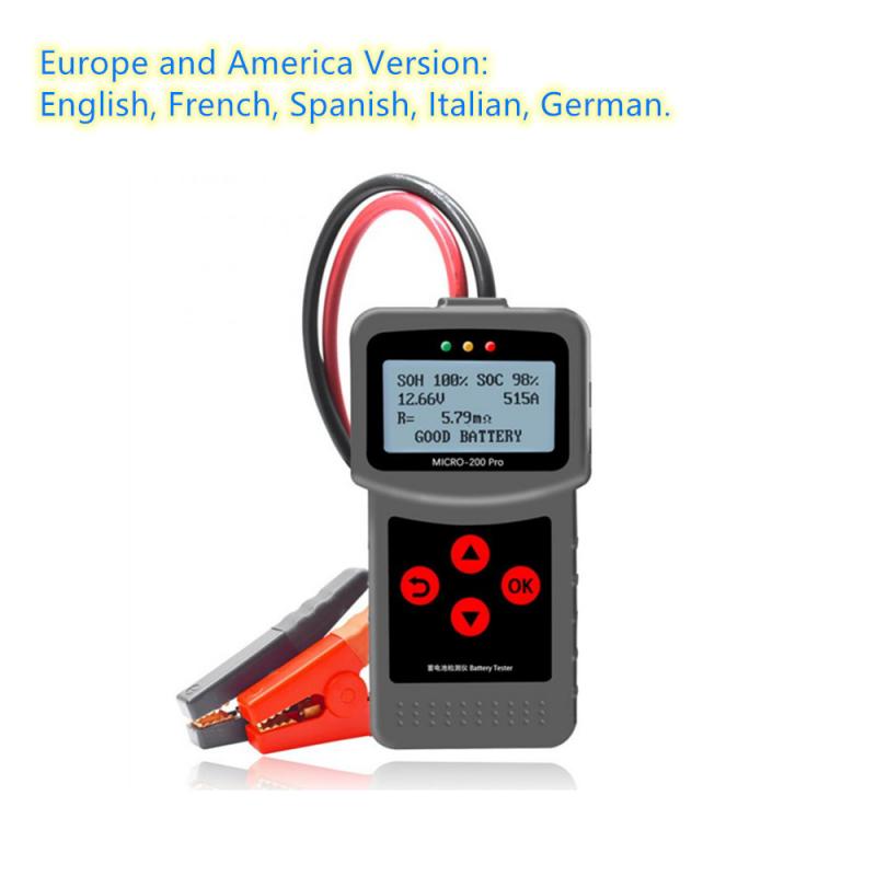 ! 12V 24V Mini Car Battery Tester Diagnostic Porta... – Vicedeal