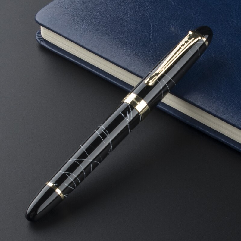 Pluma estilográfica avanzada JINHAO X450 18K GP pl... – Vicedeal
