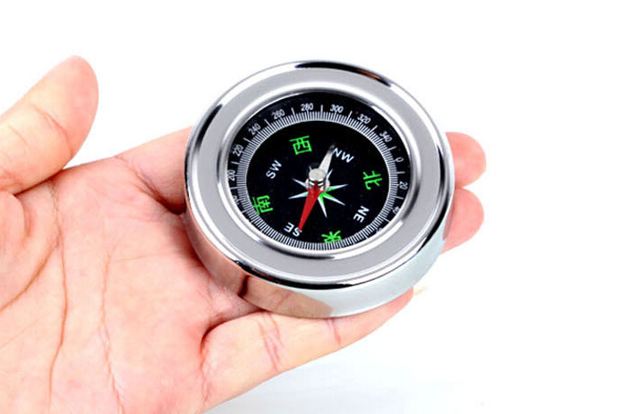 60mm stainless steel metal compass compass – Grandado