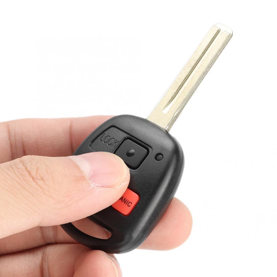 312MHz 3 Button Remote Key Fob N14TMTX-1 with 4C C... – Grandado