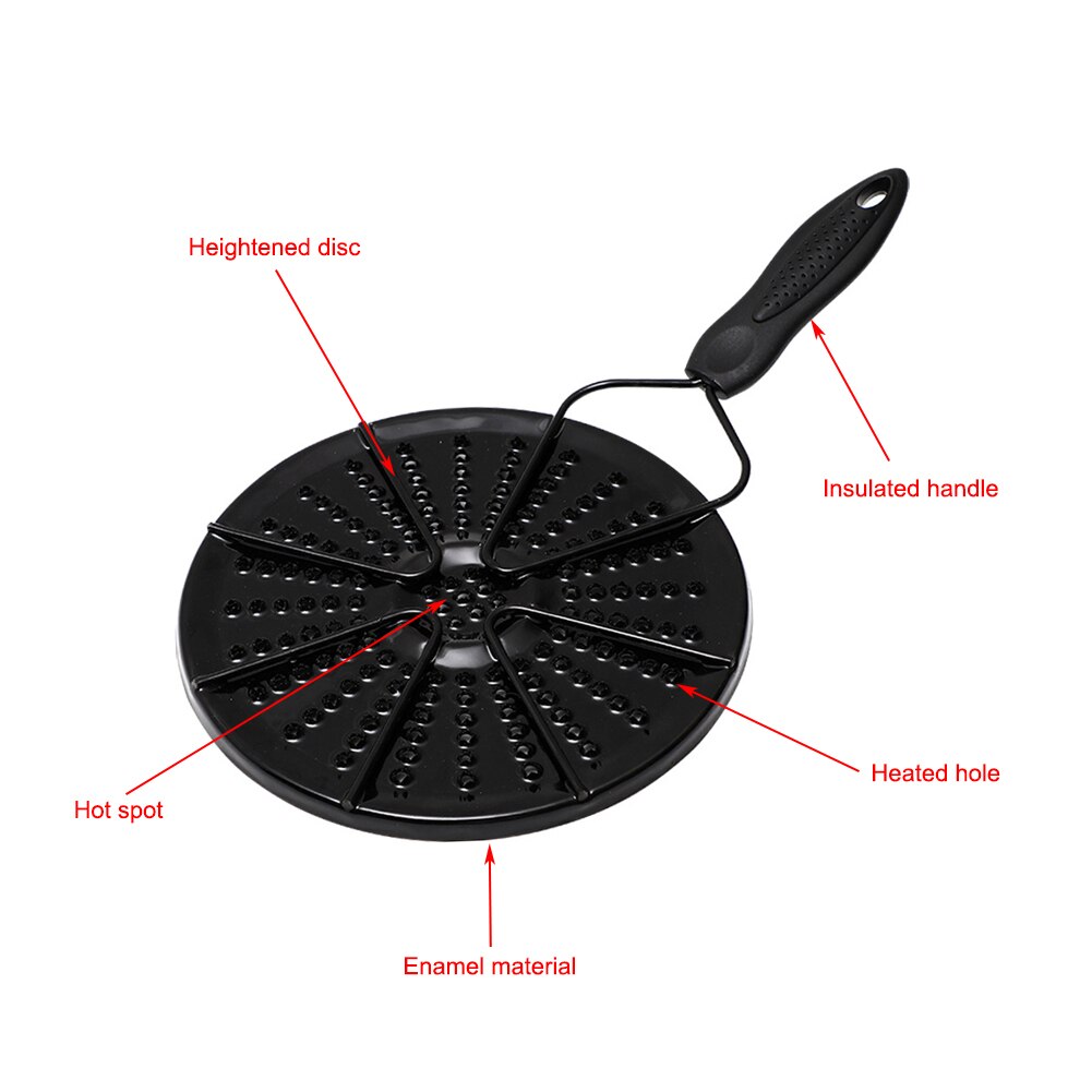 Heat Diffuser Plate for Gas Stove Enamel Pot Heat ... – Grandado