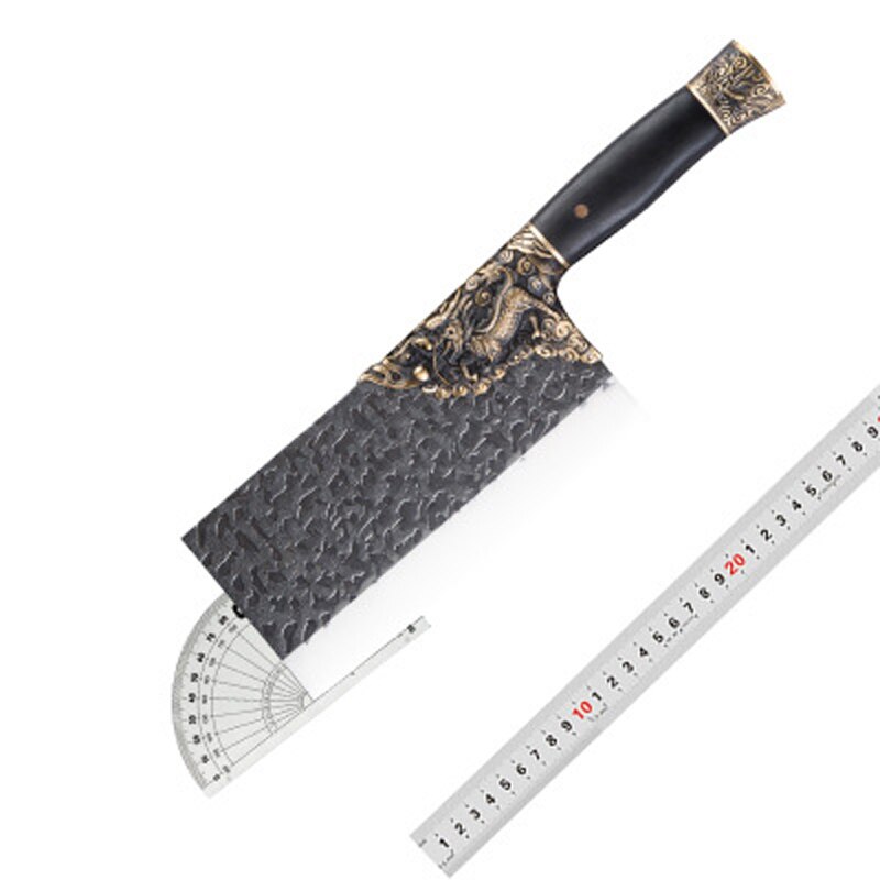 Longquan handmade kitchen knife household sharp ch... – Grandado
