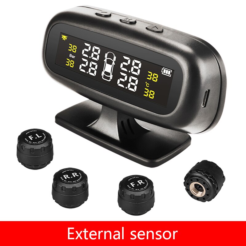 Develuck TPMS High Recision Solar Intelligent temp... – Grandado