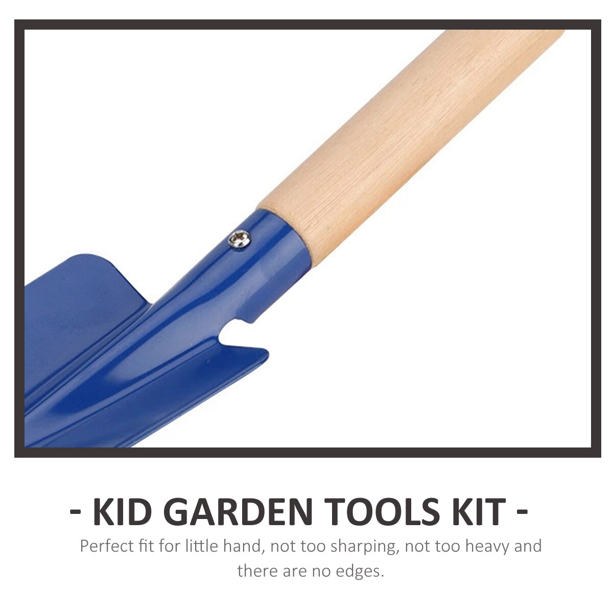 1 Set Kids Hand Planting Tools Kid Gardening Rake ... – Grandado