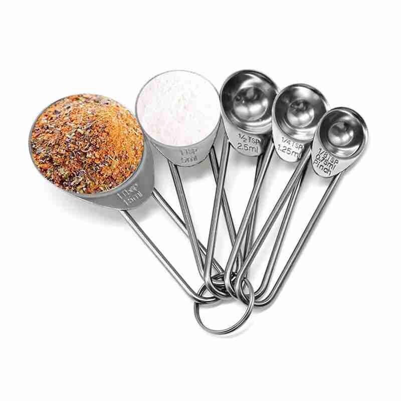 Measuring Spoons Stainless Steel Measuring Baking ... – Grandado