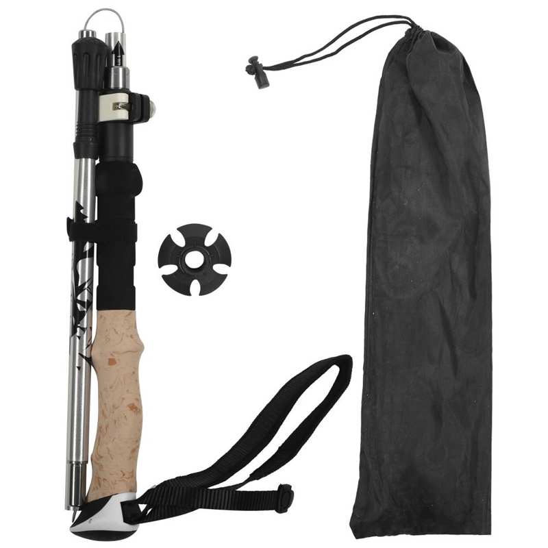 Folding Poles Walking Stick Poles Travel for Hikin... – Grandado