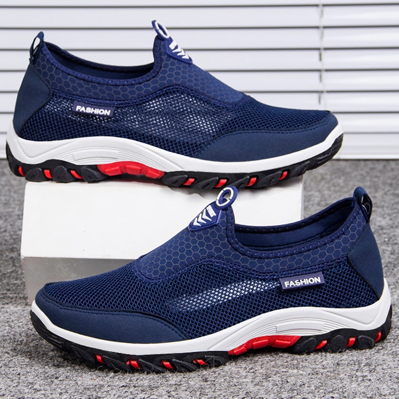 sport shoes without laces for men sneakers casual ... – Grandado