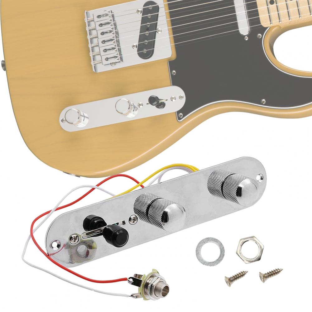 Guitar Control Plate Solid 3 Way Switch Compact Gu... – Grandado