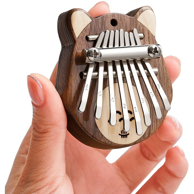 Mini Kalimba 8 Key Exquisite Finger Thumb Piano, M... – Vicedeal
