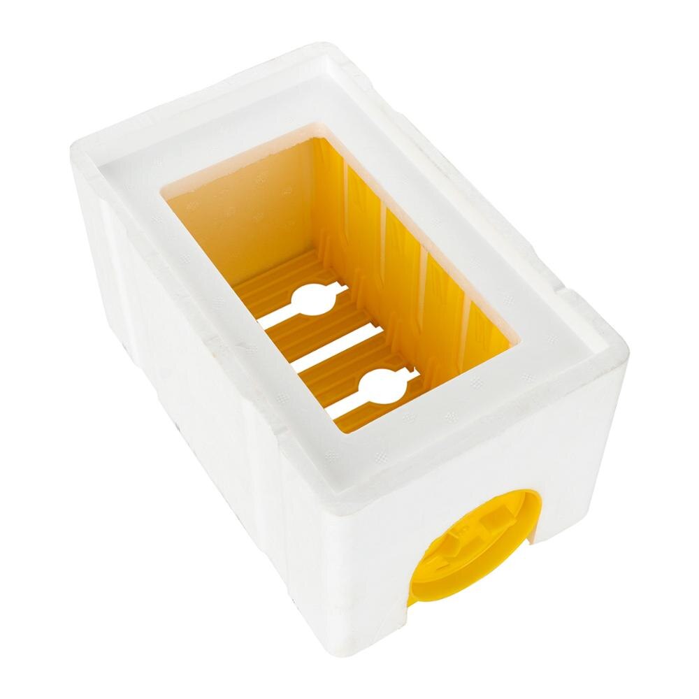 Single Layer Foam Box Harvest Bee Hive Beekeeping ... – Grandado