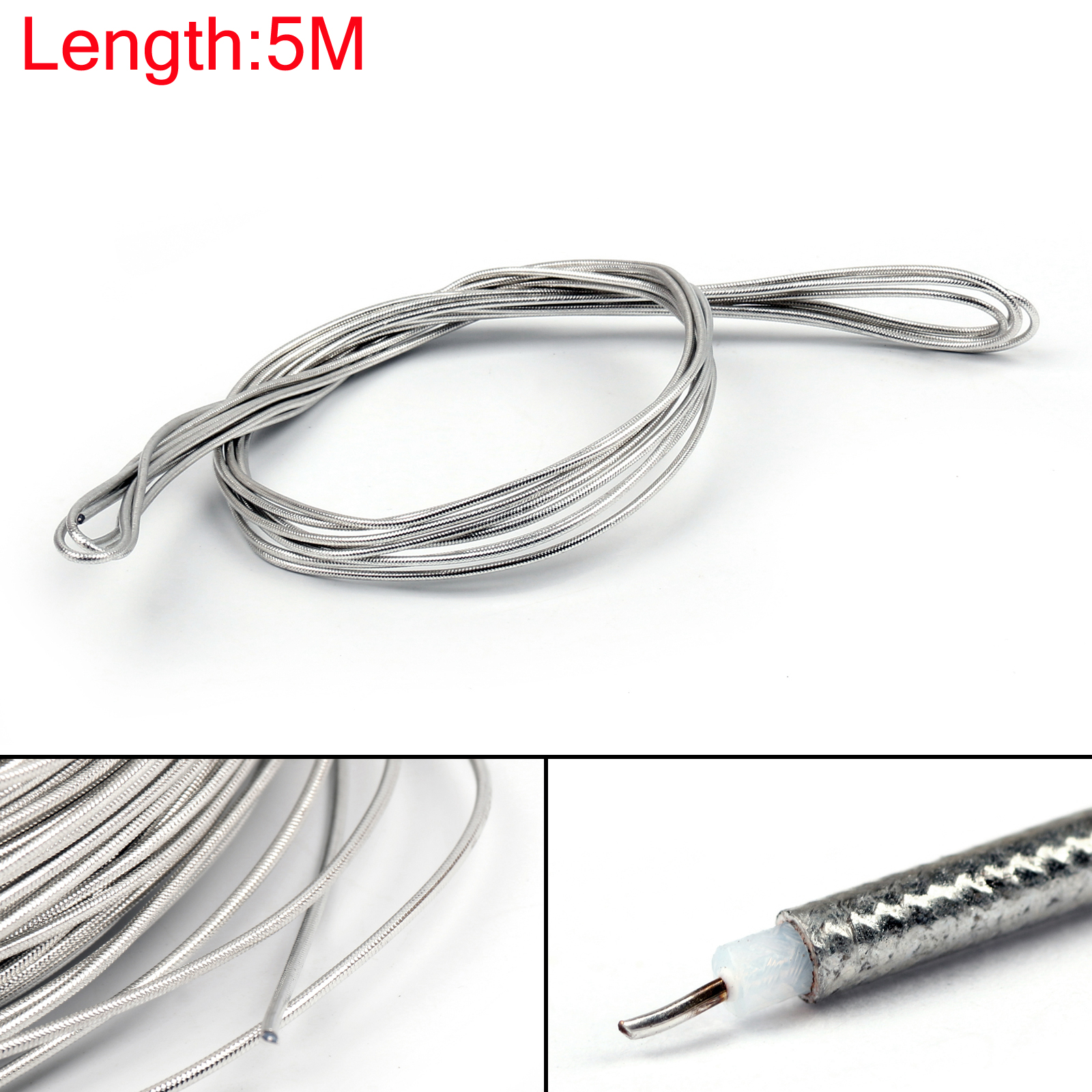 Areyourshop 1m / 5m / 10m / 30m / 50m RG405 RF Coa... – Vicedeal