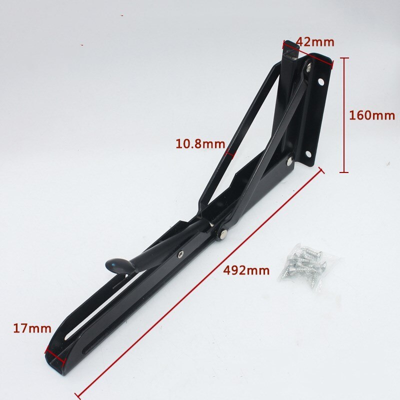 Thickened folding movable triangle bracket support... – Grandado