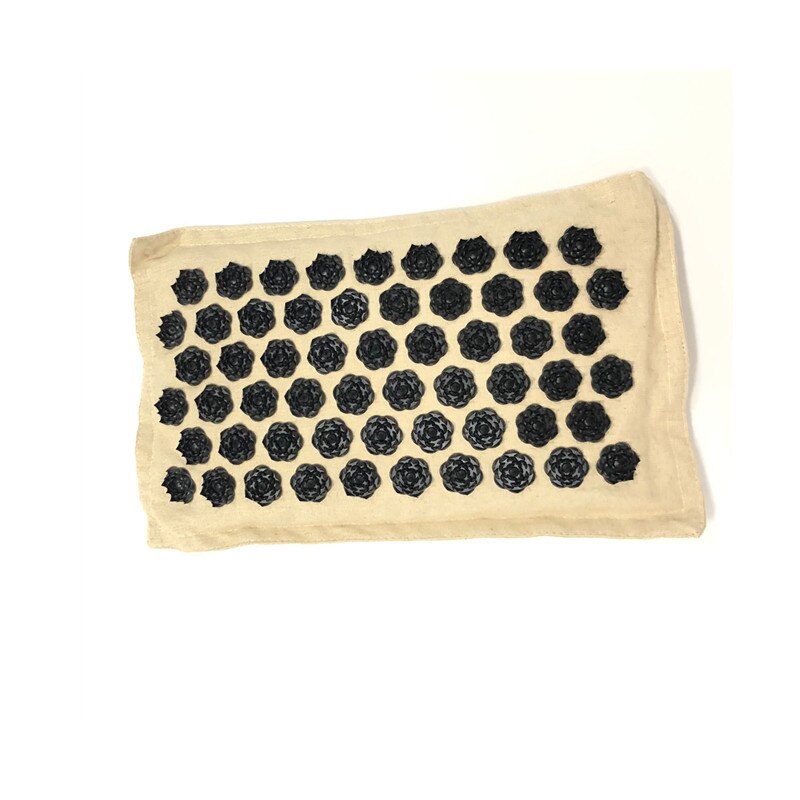 Acupuncture Points Health Nature Linen Coconut Pal... – Grandado