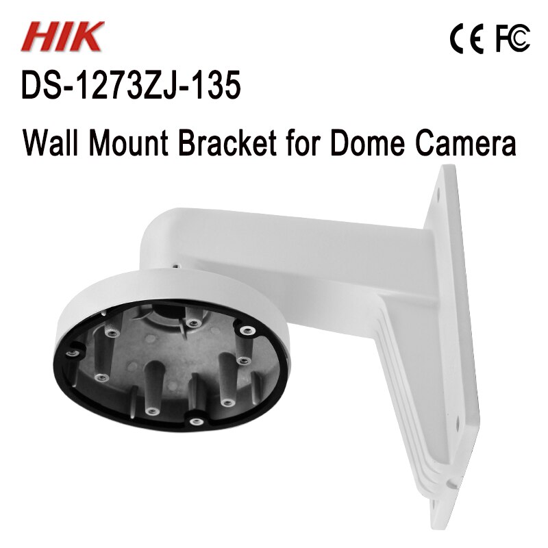 In stock DS-1273ZJ-135 Hikvision Wall Mount bracke... – Grandado