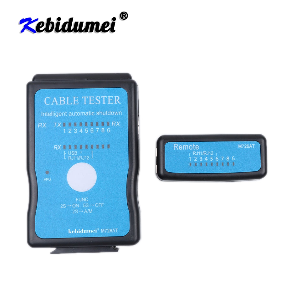 Network Cable Tester LAN Cable Detector Micro USB ... – Grandado