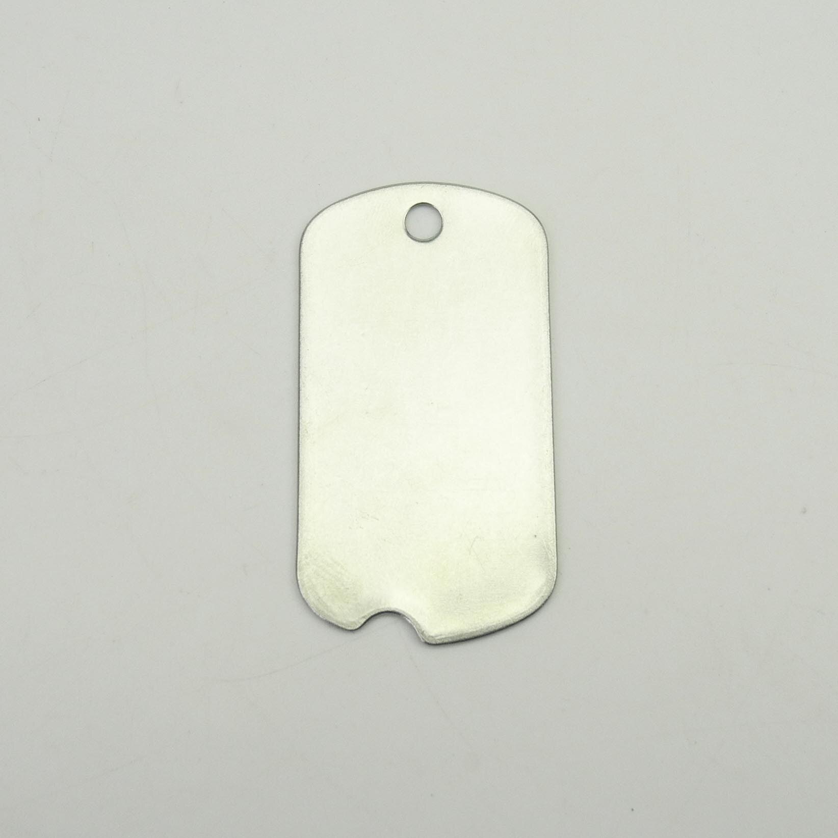 Mens dog tags Army Dog Tag /Stainless steel dog ta... – Vicedeal