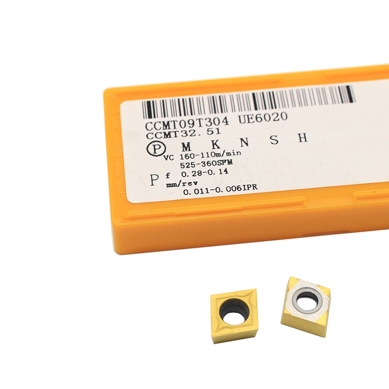 CCMT09T304 UE6020/US735/VP15TF External Turning To... – Grandado