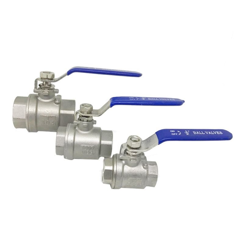 304 1/2" 3/4"1" 2P two-piece stainless steel contr... – Grandado