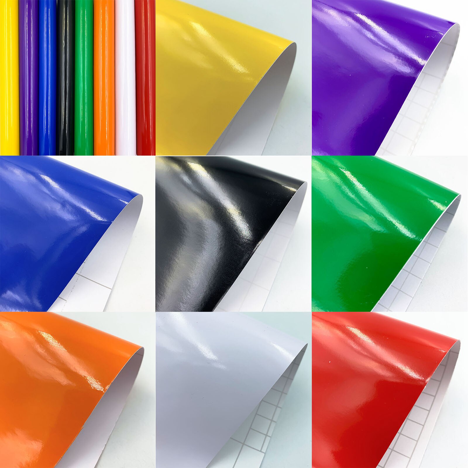 Zelfklevende Pvc Transfer Vinyl Roll Craft Vinyl L... – Grandado