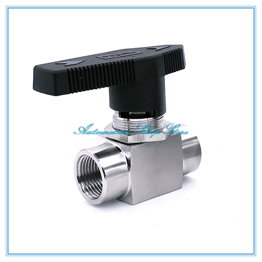 1/8" 1/4" 3/8" 1/2" BSP Equal female Thread SS 304... – Grandado