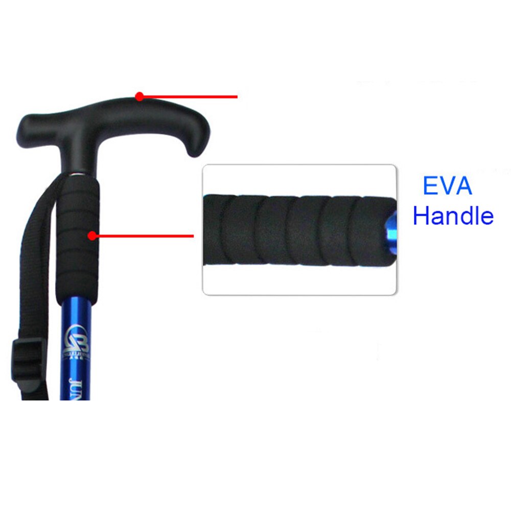 Anti Shock Trekking Telescopic Baton Walking Canes... – Grandado