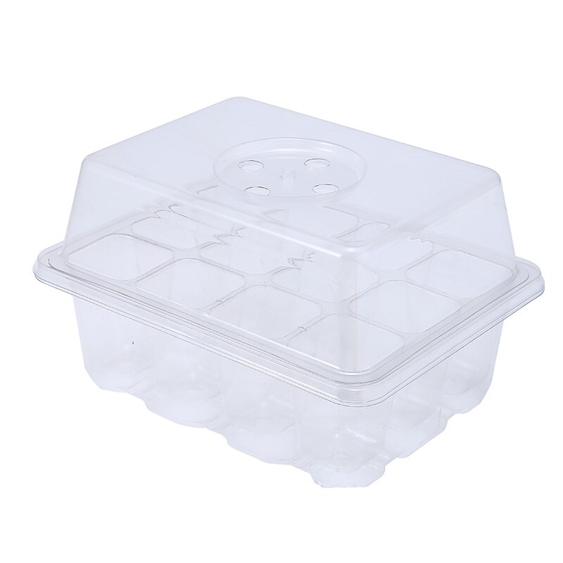 1Pcs Plastic 12 Holes Propagator Plant Seeding Tra... – Vicedeal