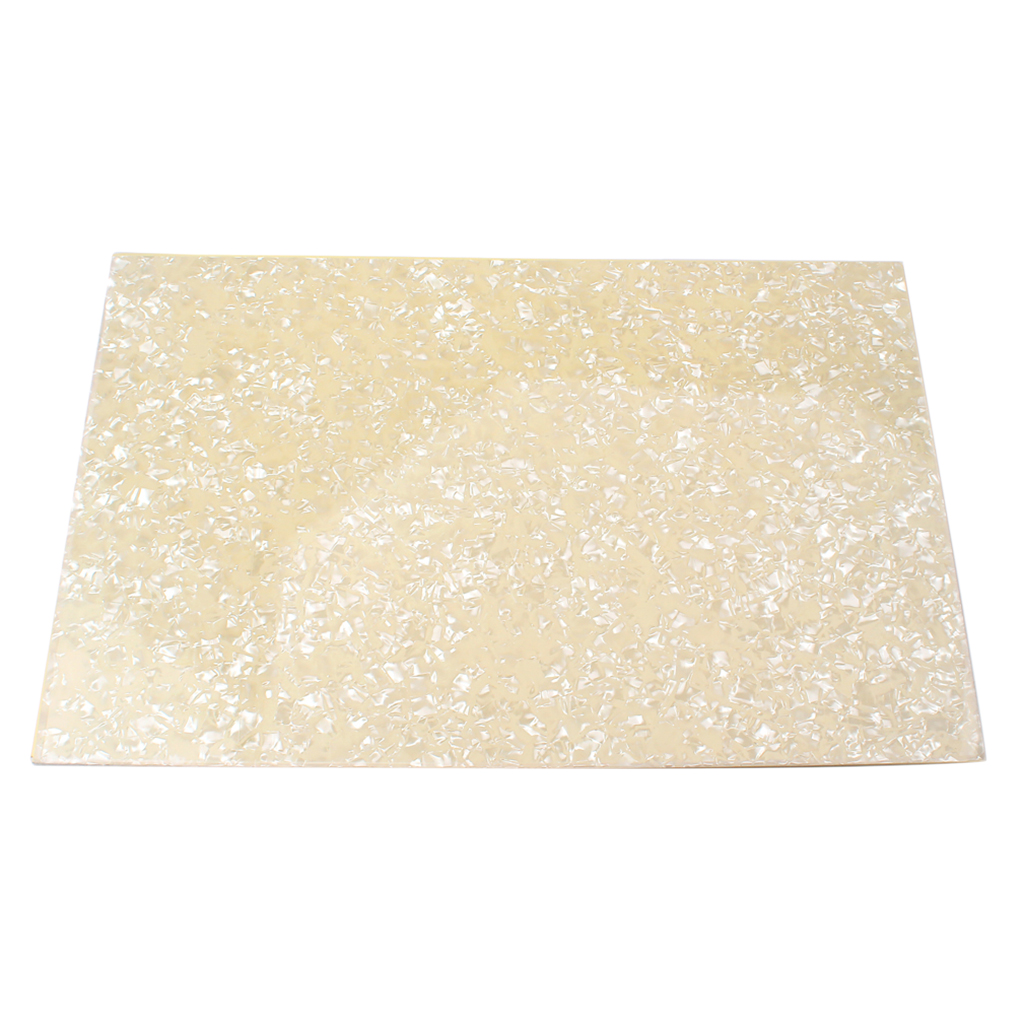 Blank Pickguard Sheet Scratchplate 440x290x2.2mm 3... – Grandado