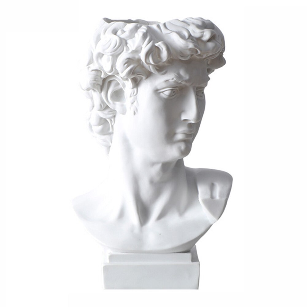 David Statue Head Portraits Mini Bust Gypsum Miche... – Grandado