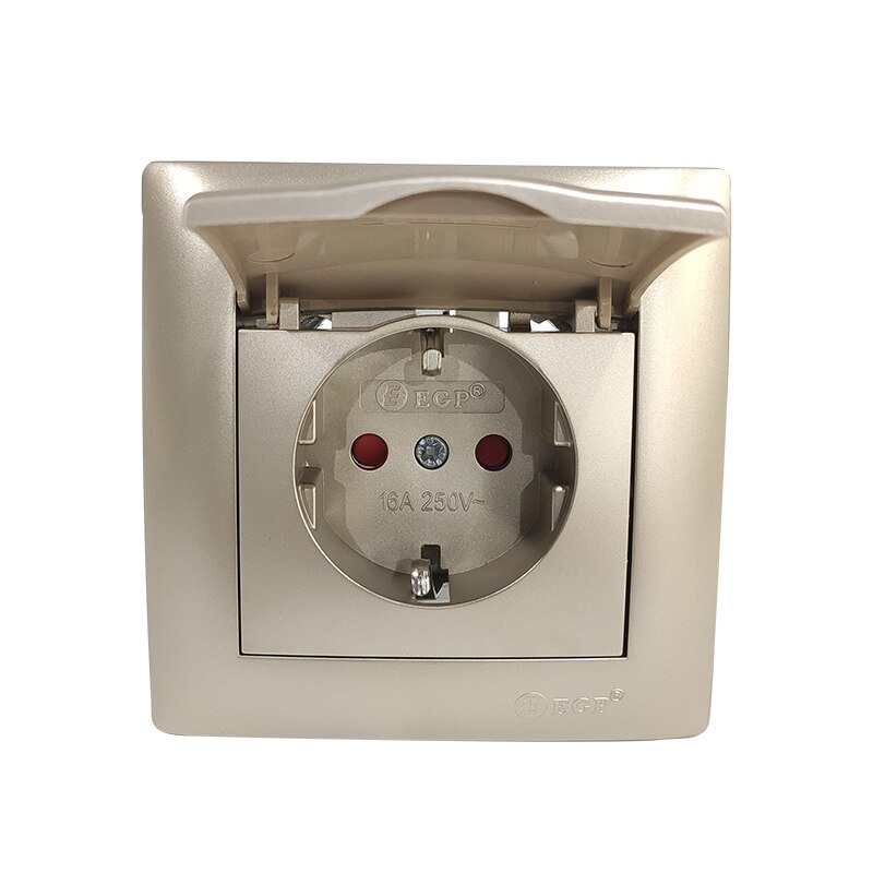 Special Offer Product EU One Gang Socket Safety Ga... – Grandado
