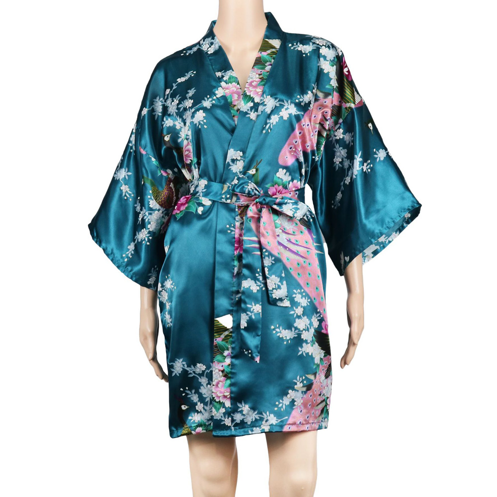 Japanese Style Sexy Kimono Lovely Uniform Robe Flo... – Grandado