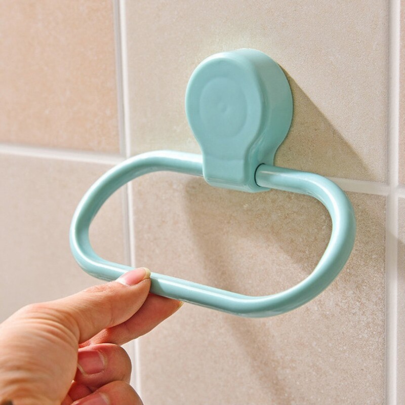 Pyyheteline seinään kiinnitettävä teline kannettav... – Grandado