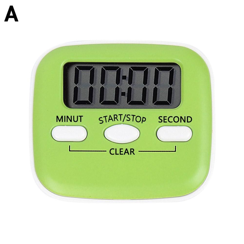Lcd Digital Screen Kitchen Timer Magnetic Cooking Vicedeal