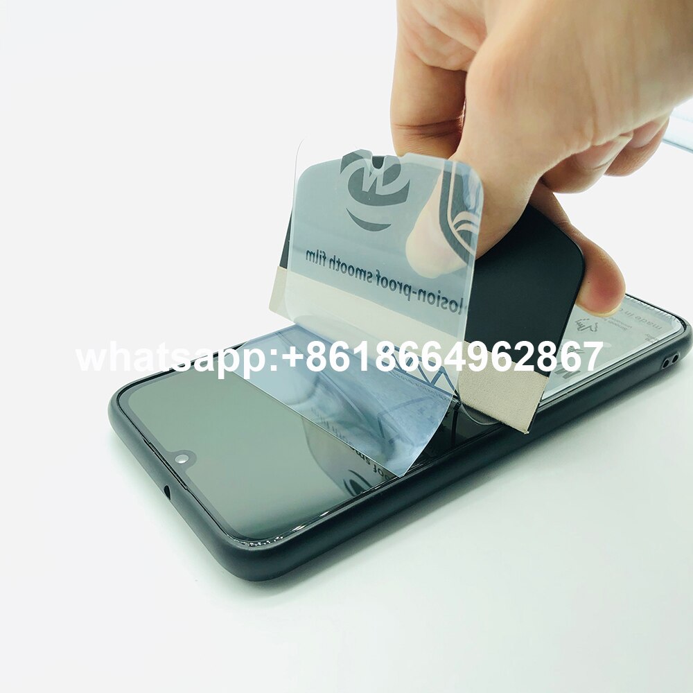 Hydrogel Film Squeegee Screen Protecter Wrapping S... – Vicedeal