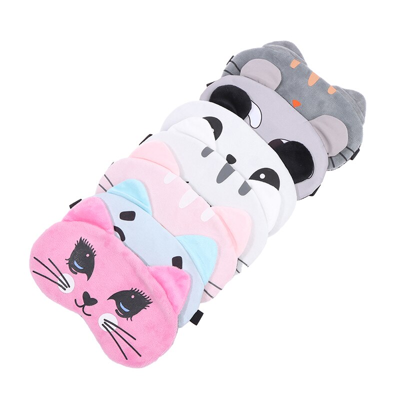 Leuke Eye Cover Travel Rest Eye Band Slapen Aid Ka... – Grandado