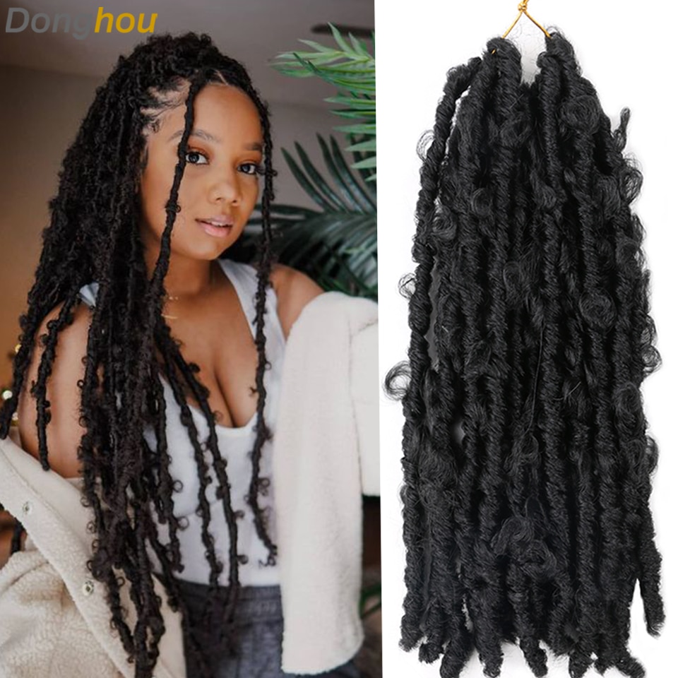 Butterfly Locs Hair 24 Inch Pre Looped Butterfly D... – Grandado